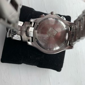 Tag Heuer | Accessories | Tag Heuer Blue Face Mens Watch | Poshmark